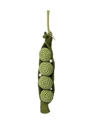 GOHAR WORLD Crochet Bag Charm - Green