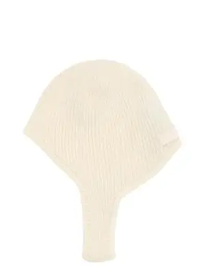 Jacquemus La Capuche Gros Grain - White
