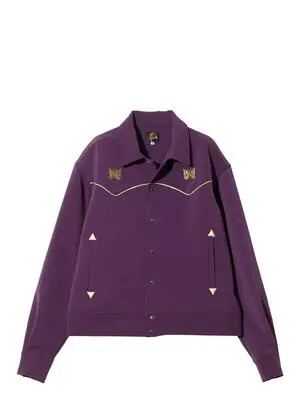 Needles Piping Cowboy Jacket - Purple