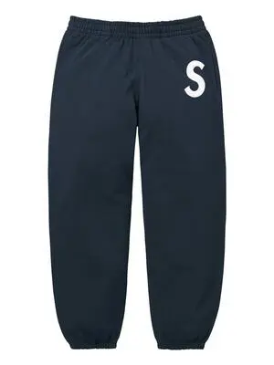 Supreme S Logo Sweatpant Blue
