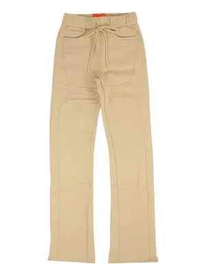 WHO DECIDES WAR BY EV BRAVADO Signature Sweatpants - Tan