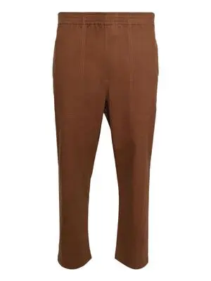 BODE Twill Track Pants - Brown