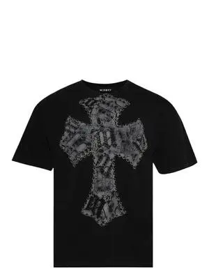 MISBHV Goth T-shirt - Black