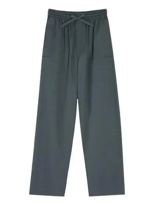 LEMAIRE Wide-leg Trousers - Grey