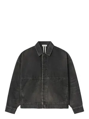 Fear Of God Canvas Utility Jacket - Black