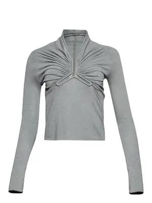 Rick Owens Allanah Long-sleeve Top - Blue