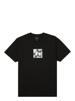 HUF Star Multi Short-sleeve Tee - Black