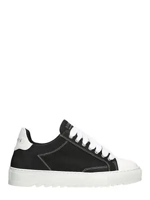 NUMERIS Atelier Suede Trainers - Black/comb