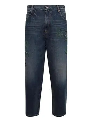 BLUEMARBLE Stonewashed Relaxed Jeans - Blue