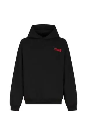 Marni Sweatshirt With Logo - Black