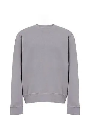 Citizens Of Humanity Crewneck Knitted Sweatshirt - Heron Grey (md/dk Grey)