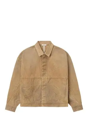 Fear Of God Canvas Utility Jacket - Brown