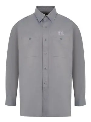 Needles Work Shirt - Grey