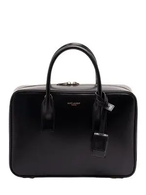 Saint Laurent Sac De Jour Small Box Leather - Black