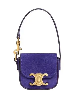 Celine Micro Claude - Purple