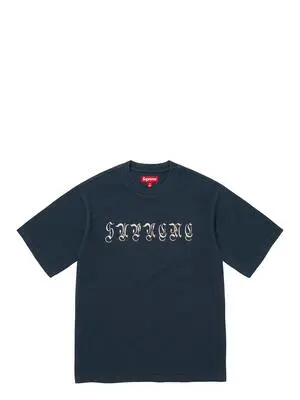 Supreme Supreme Aoi Gems Short-Sleeve Top Blue