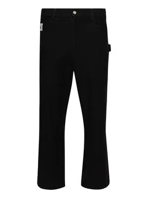 BODE Knolly Brook Embroidered Trousers - Black