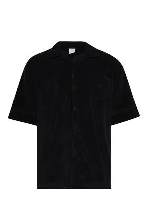 Vetements Towel Shirt - Black