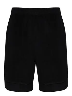 Vetements Towel Shorts - Black