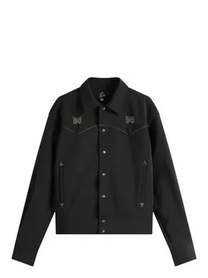 Needles Piping Cowboy Jacket - Black