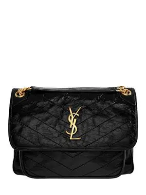 Saint Laurent Niki Medium Bag - Black