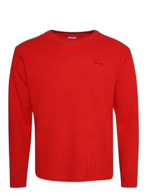 BODE Currant Sweater - Red