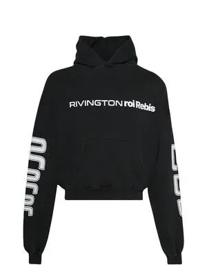 RIVINGTON ROI REBIS Metanoia Uso Cva Hoodie - Black