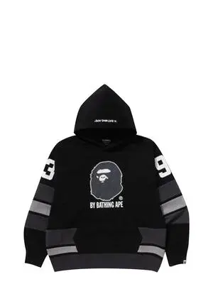 A BATHING APE Pullover Hoodie - Black