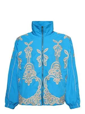 BLUEMARBLE Embroidered Track Jacket