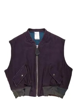 MAGLIANO Bomber Vest - Purple