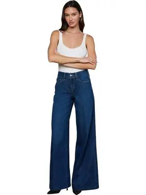 L'Agence Pacey Wide-leg Jean - Rampart