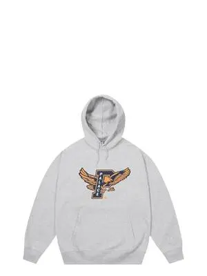 PALACE Eagles Hooded Sweatshirt - Grey