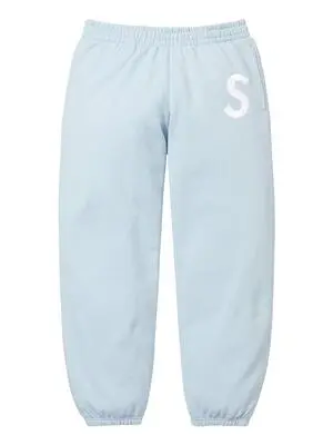 Supreme S Logo Sweatpant - Blue