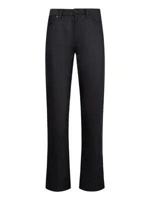 Moncler Trousers Blue
