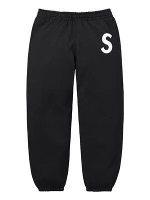 Supreme Logo Sweatpant - Black