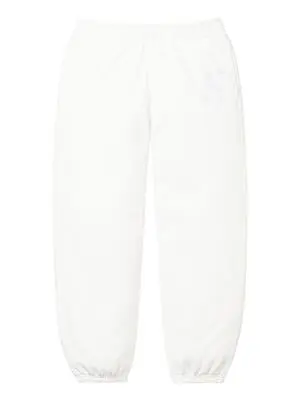 Supreme S Logo Sweatpant White