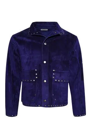BODE Studded Welding Jacket - Blue