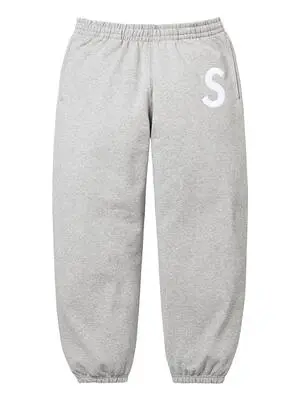 Supreme S Logo Sweatpant Grey