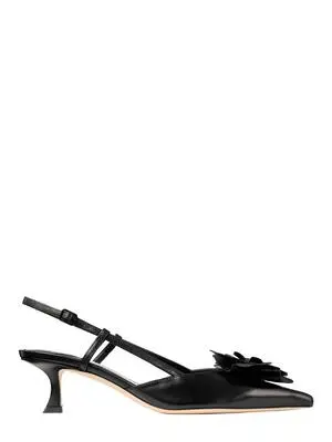 JIMMY CHOO Mimmi Slingback 50 - Black