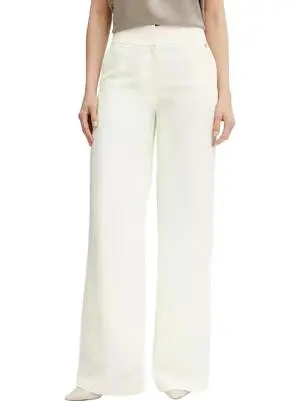 MARCIANO Greta Logo-plaque Pants - White