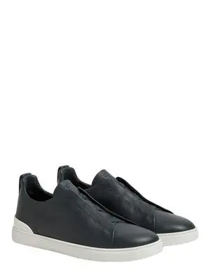 Zegna Triple Stitch™ Secondskin Sneakers - Dark Green