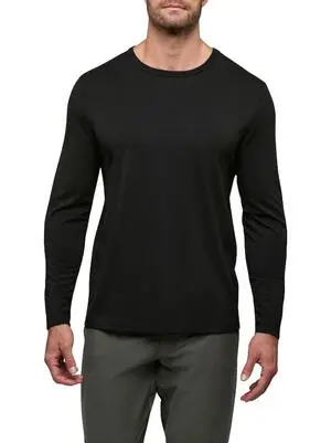 CUTS Ao Long Sleeve Forever T-shirt - Black