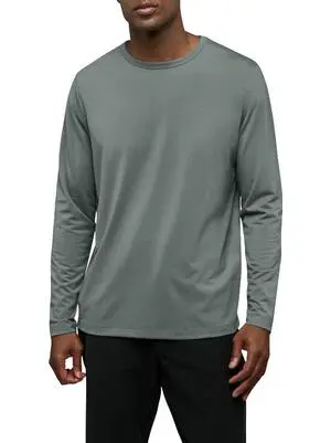 CUTS Ao Long Sleeve Forever T-shirt - Sage
