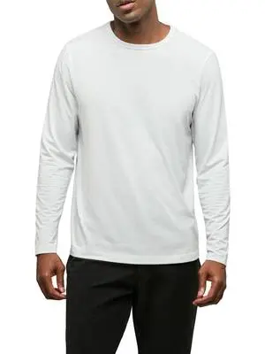CUTS Ao Long Sleeve Forever T-shirt - White