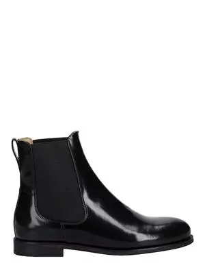 BOSS Pull-tab Chelsea Boots - Black