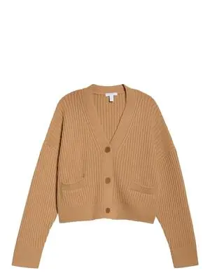 Beyond Yoga Soft Rib Cardigan - Camel