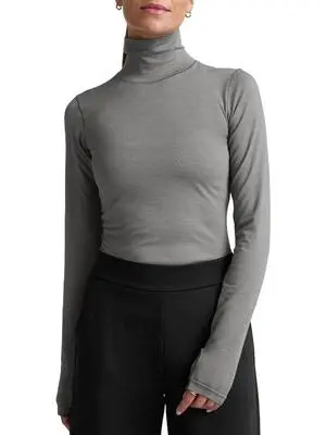 BEYOND YOGA Luxeknit Turtleneck