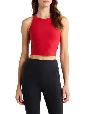 BEYOND YOGA Spacedye Racerback Crop Top