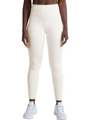 Beyond Yoga Allure Zip Pocket Leggings - Glacier