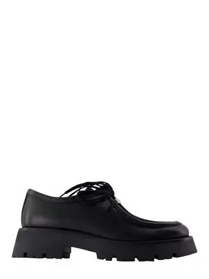 Alexander Wang Round Toe Derby - Black